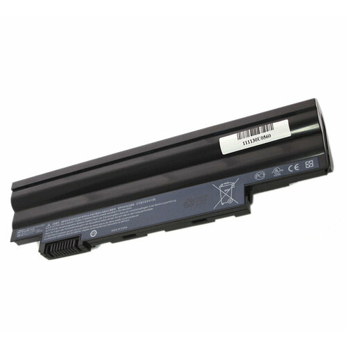 Аккумуляторная батарея для ноутбука Acer Aspire One Happy 4400mAh