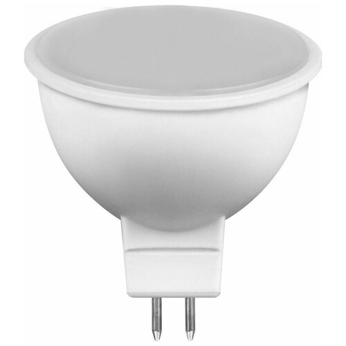 Лампа светодиодная LED 5вт 230в G5.3 белый | код. 25126 | FERON (10шт. в упак.)