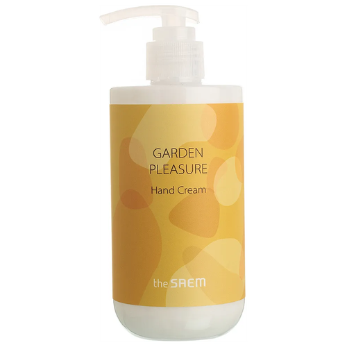 Крем для рук с цветочными экстрактами The Saem Garden Pleasure Hand Cream, 300 мл