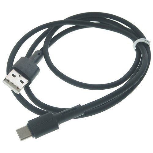 Гибкий стойкий силиконовый кабель зарядки USB Type C 3.0А BOROFONE BX31 быстрая зарядка 1м Черный
