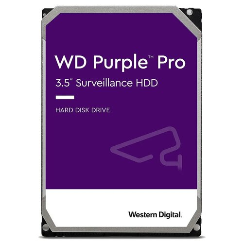 Жесткий диск HDD 3.5" WD Purple PRO 14Тb (WD141PURP)