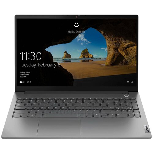 Ноутбук Lenovo ThinkBook 15 G2 ITL 20VE00RJRU (15.6", Core i3 1115G4, 8Gb/ SSD 256Gb, UHD Graphics) Серый