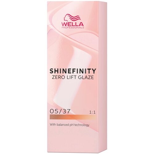 Wella Professionals Гель-крем краска Shinefinity, 05/98 стальная орхидея, 60 мл