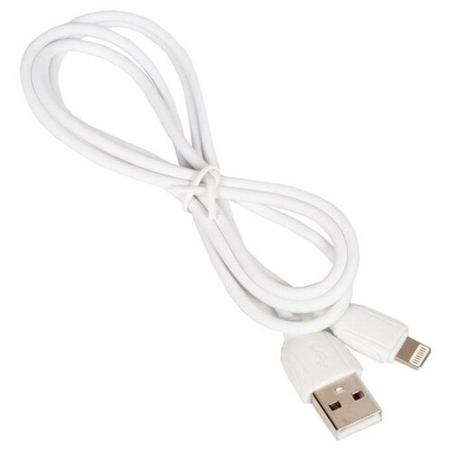 Кабель USB BOROFONE BX19 для Lightning, 2.4A, длина 1 м, белый