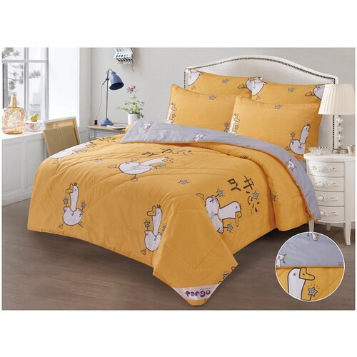 Комплект постельного белья с одеялом De Verano Y500-05 код1177