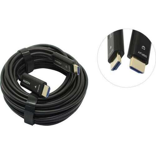 Кабель B&P HDMI (M) - HDMI (M), 10m, ver. 1.4