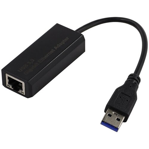 Сетевая карта ExeGate EXE-735U3-45 USB3.0 - 1xRJ45 UTP AX88179 EX283722RUS