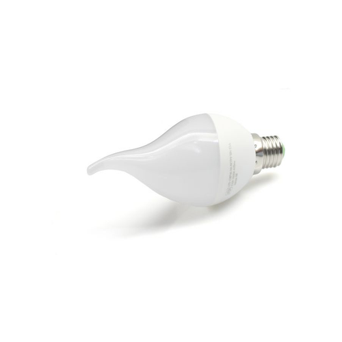 Лампа светодиодная LED 10вт Е14 теплый матовая свеча на ветру | код 21214 | Navigator Group (2шт. в упак.)
