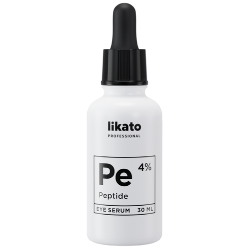Likato Professional Омолаживающая сыворотка вокруг глаз с пептидами 4 %