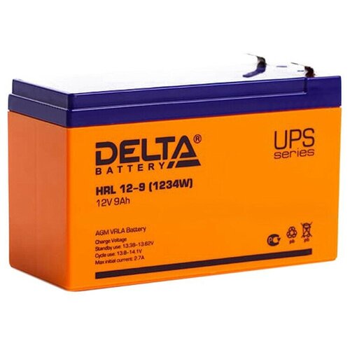 Батарея для ИБП Delta HRL 12-9/12-9X (12V/9Ah)