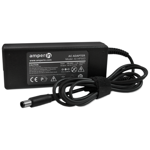 Блок питания AmperIn AI-HP90D для ноутбуков HP