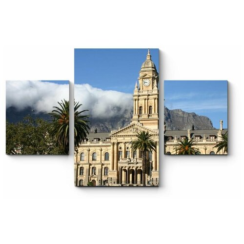 Модульная картина Великолепие Кейптауна120x78