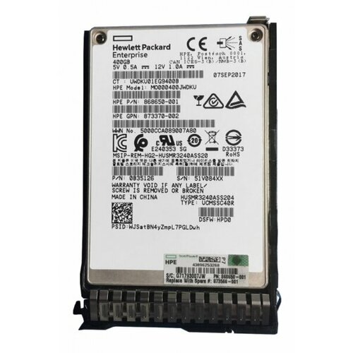 Жесткий диск HP 741142-B21 400Gb SAS 2,5" SSD