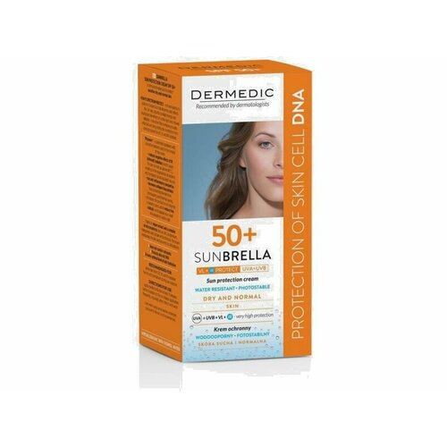 Солнцезащитный крем SPF50+ DERMEDIC SUNBRELLA