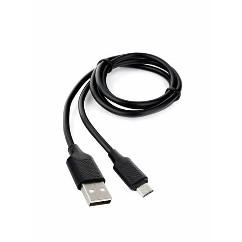 Кабель Cablexpert microUSB - USB, 2.4 А, 1 м