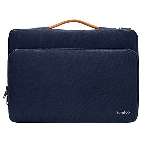 Чехол-сумка Tomtoc Laptop Briefcase A14 для Macbook Pro/Air 13, синий