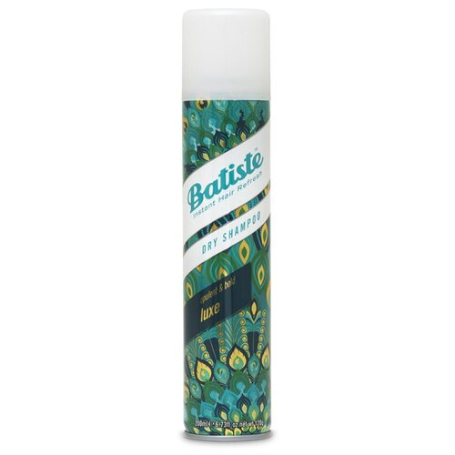Batiste Dry Shampoo Batiste Luxe - Батист Сухой шампунь с цветочным ароматом, 200 мл -