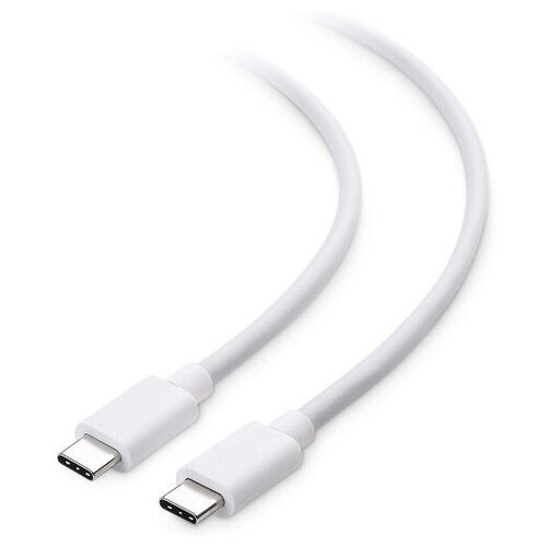 Аксессуар KS-is USB-C - USB-C PD 1.5m White KS-491W-1.5