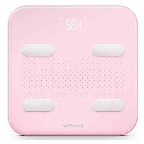 Весы электронные Yunmai Yunmai M1805Pink, розовый