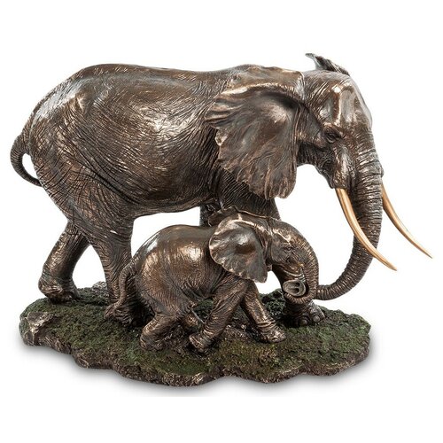 Статуэтка Слон с детенышем Veronese Размер: 42*23*27,5 см
