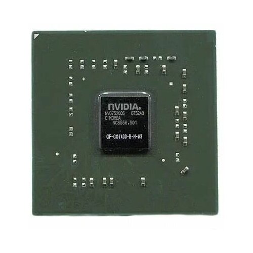 GF-GO7400T-N-A3 видеочип nVidia GeForce Go7400