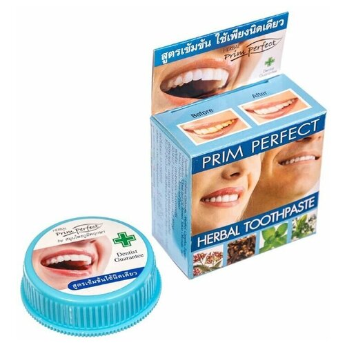 Prim Perfect Herbal Toothpaste 25г