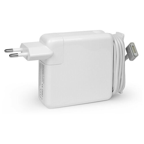 Блок питания (зарядка, сетевой адаптер) TopON для ноутбука Apple MacBook Pro (Magsafe 2), 20V, 4,25A, разъём: MagSafe2, 85W, PN: MD506Z/A