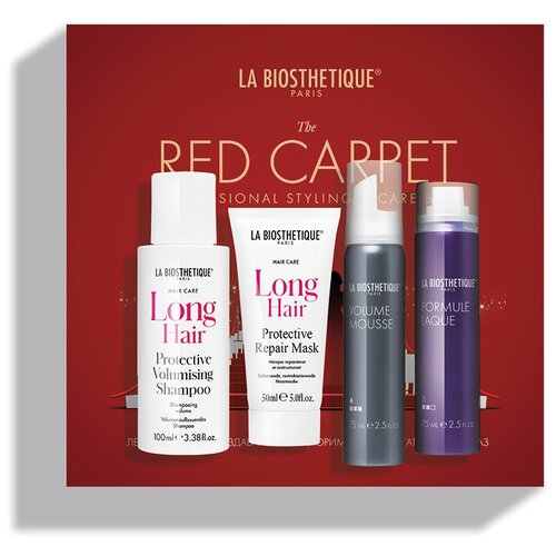 La Biosthetique Набор Red carpet professional box set 3