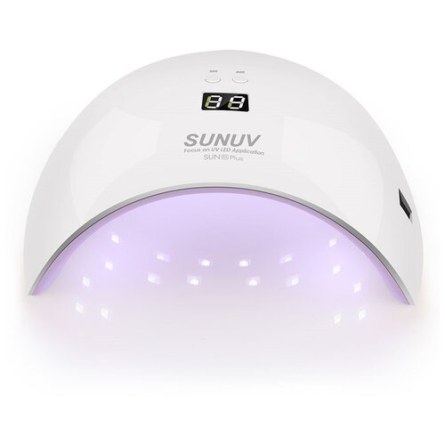 UV/LED лампа SUN 9X Plus, 36 Вт. розовая