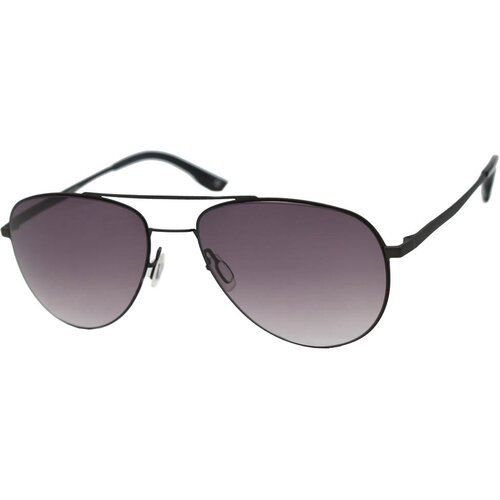 Солнцезащитные очки NEOLOOK NS-1437, черный, фиолетовый