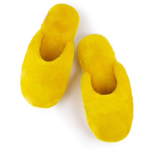 Тапочки LAMB BOTTI, размер 38, желтый