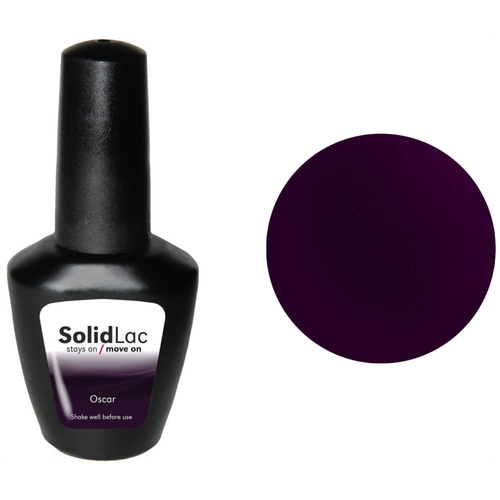 Nail Creation Гель-лак для ногтей SolidLac, 15 мл, цвет Oscar