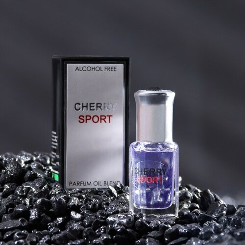 Парфюмерное масло мужское Cherry Sport, 6 мл, Neo Parfum