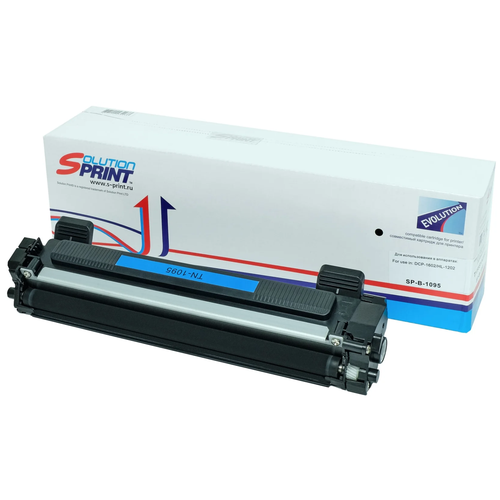 Картридж TN-1095 для принтера Бразер, Brother DCP-1602R; HL-1202R; HL-1223WR