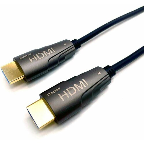 HDMI 2.0 кабель оптический Pro-HD Lite 4K HDR 10 метров