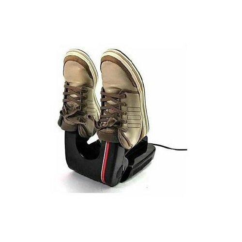 Сушилка электрическая для обуви и перчаток, черного цвета