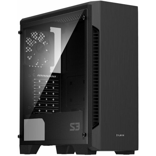 Корпус Zalman S3 TG ATX (Цвет: Black)