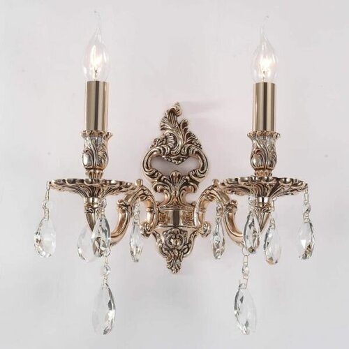 Lucia Tucci BARLETTA W1730.2 coffe gold Светильник