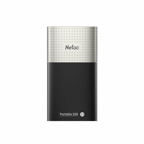 Netac Накопитель SSD USB-C 128Gb NT01Z9-128G-32BK Z9 1.8" черный NT01Z9-128G-32BK