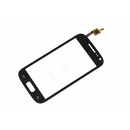 Тачскрин (сенсорное стекло) для Samsung i8160 (Ace 2) черный