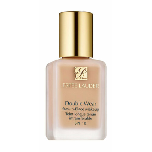 ESTEE LAUDER Double Wear Stay-In-Place Makeup Крем-пудра устойчивая SPF 10, 30 мл, 1C0 Shell