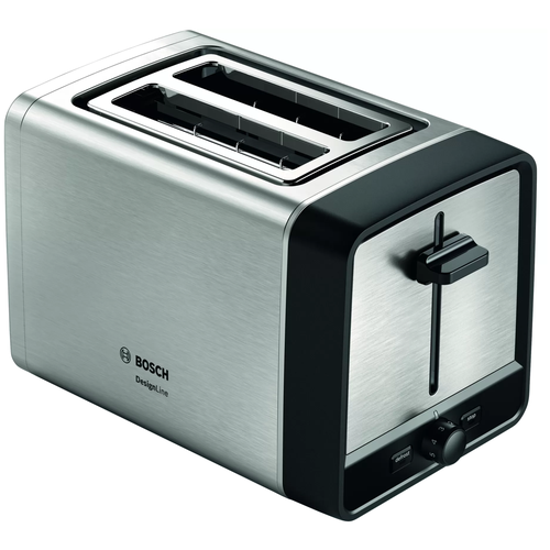 Тостер BOSCH DesignLine TAT5P42, нержавеющая сталь