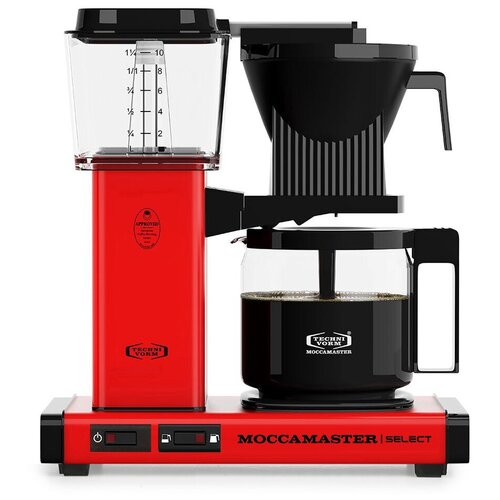 Кофеварка  капельная Moccamaster KBG741 Select, красный