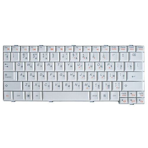 Клавиатура для ноутбука Lenovo IdeaPad S12 (p/n: 25-008393, 25-008399,25008393)