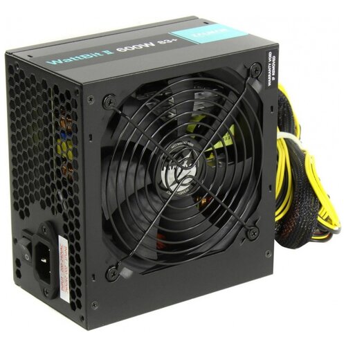 Блок питания Zalman Wattbit II ZM600-XEII 600W черный OEM