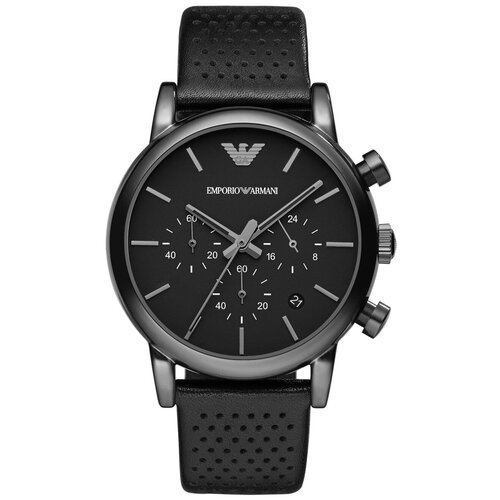 Наручные часы EMPORIO ARMANI Luigi AR1737, черный