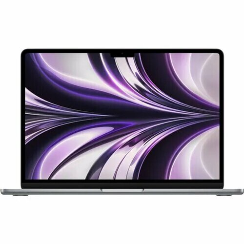 Apple Ноутбук Apple MacBook Air 13 (2022) (Z15S000MW) Apple M2/8GPU/16GB/512GB/Space Gray (Серый космос)