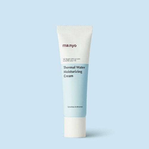 Manyo Factory Thermal Water Moisturizing Cream — увлажняющий крем-суфле на основе термальной воды