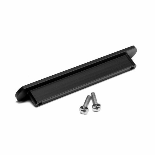 Ручка-скоба CAPPIO RSC021, алюминий, м/о 96 мм, цвет черный