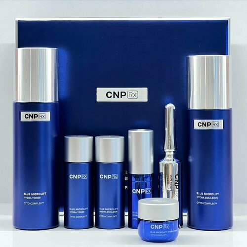 Набор уходовой косметики CNP RX BLUE MICROLIFT SKINCARE SET